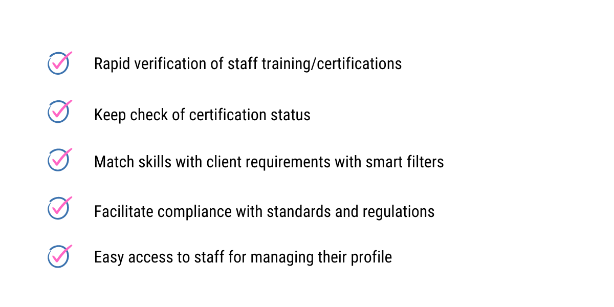 (Blog) Why you need to record NDIS Staff Certifications?