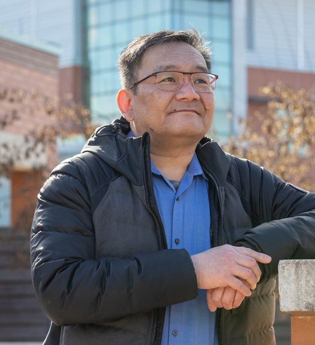 Frank Wang - Finding comfort and hope at MSH