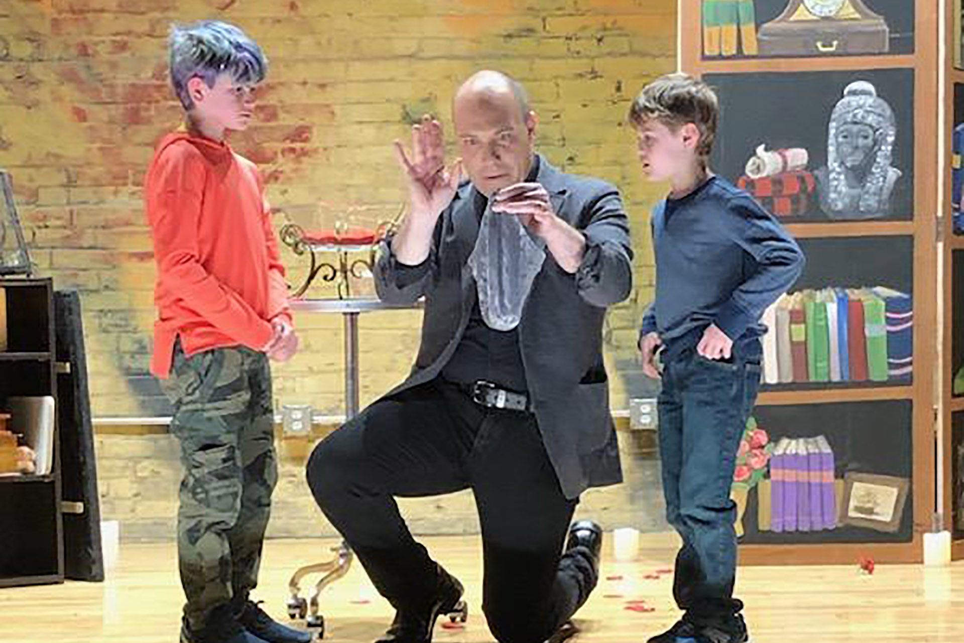 Welcome to the Parco/Sinclair Historical Theatre in Sinclair, Wyoming