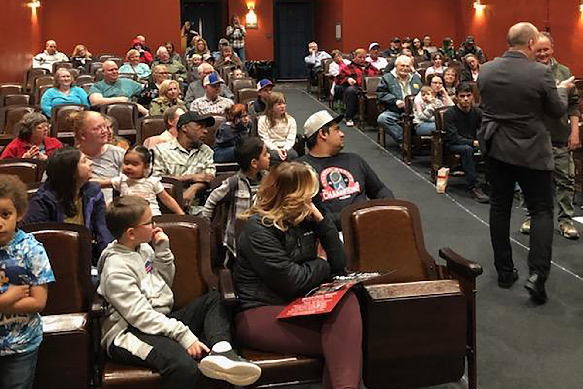 Welcome to the Parco/Sinclair Historical Theatre in Sinclair, Wyoming
