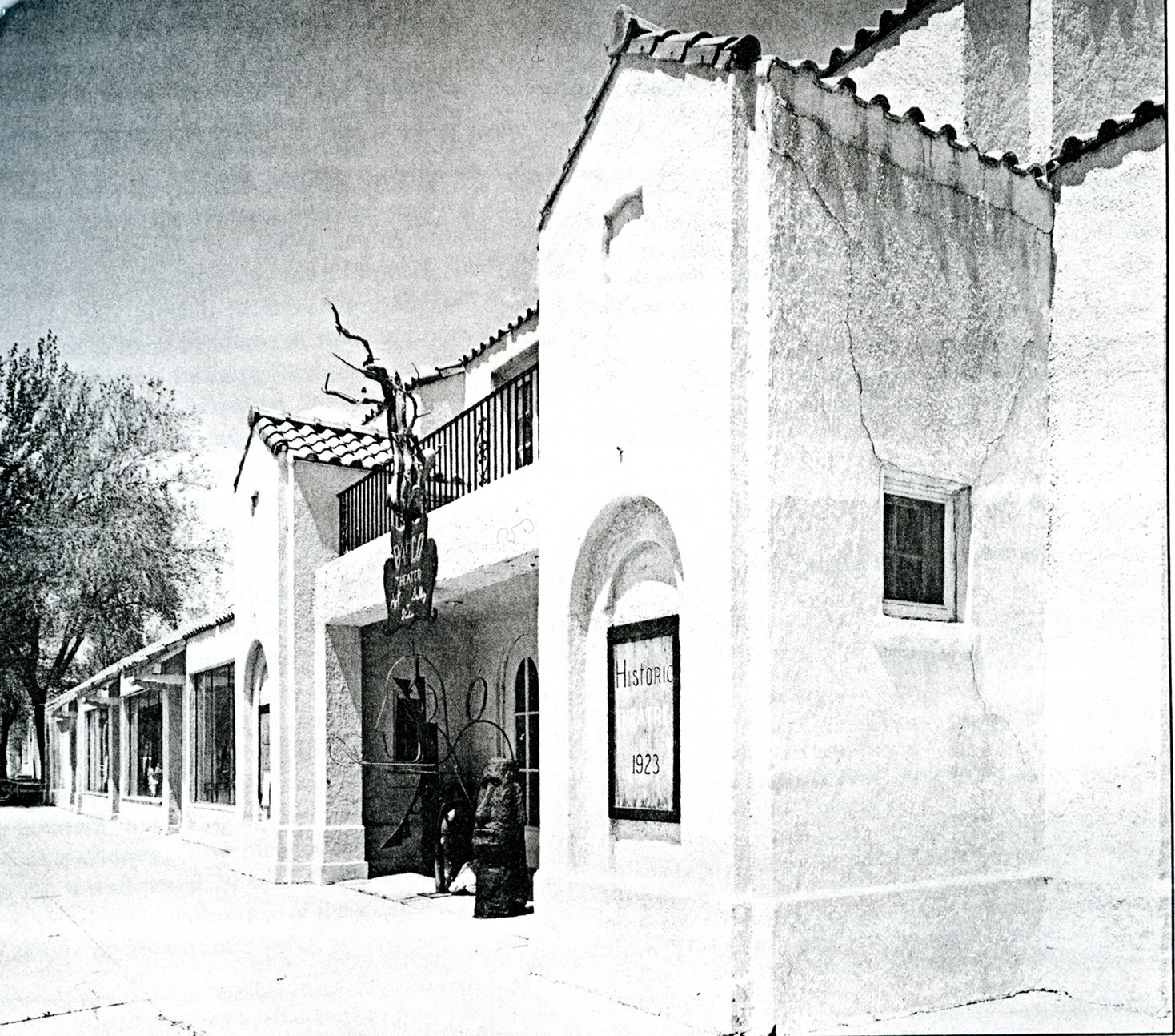 About - Parco/Sincalir Historical Theatre