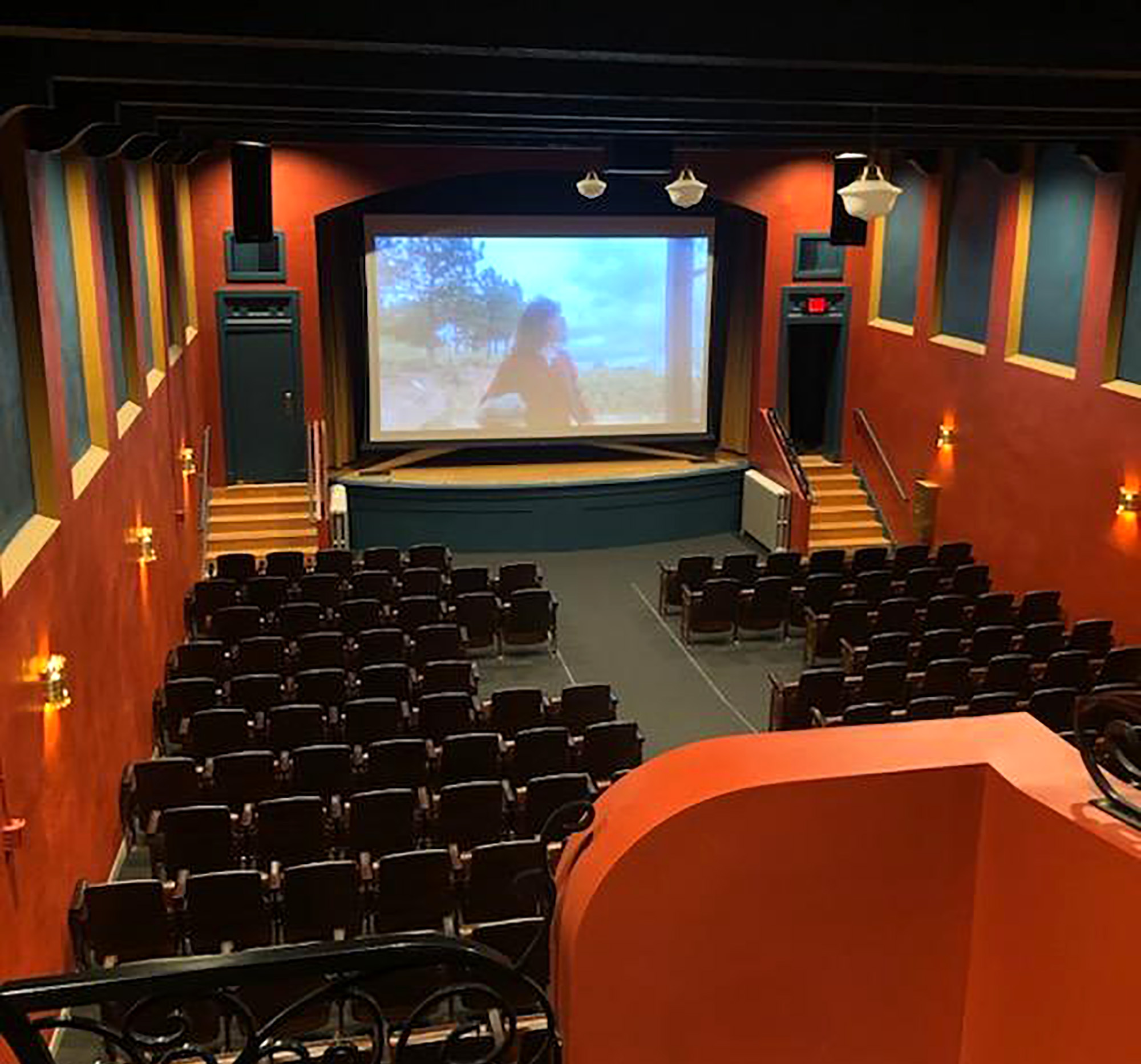 Welcome to the Parco/Sinclair Historical Theatre in Sinclair, Wyoming