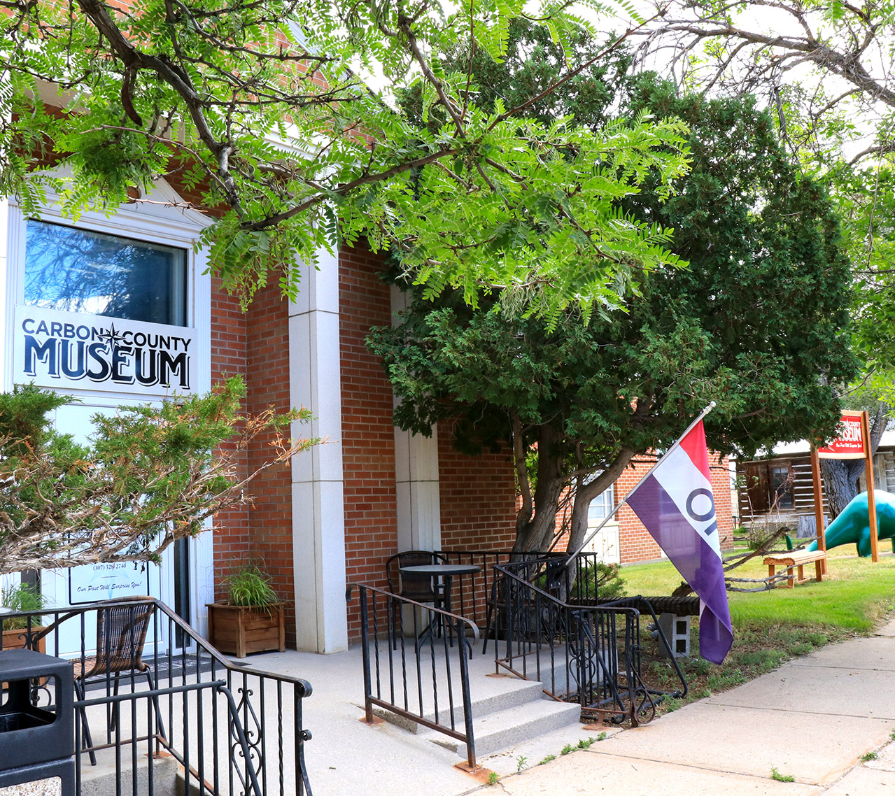 About - Parco/Sincalir Historical Theatre