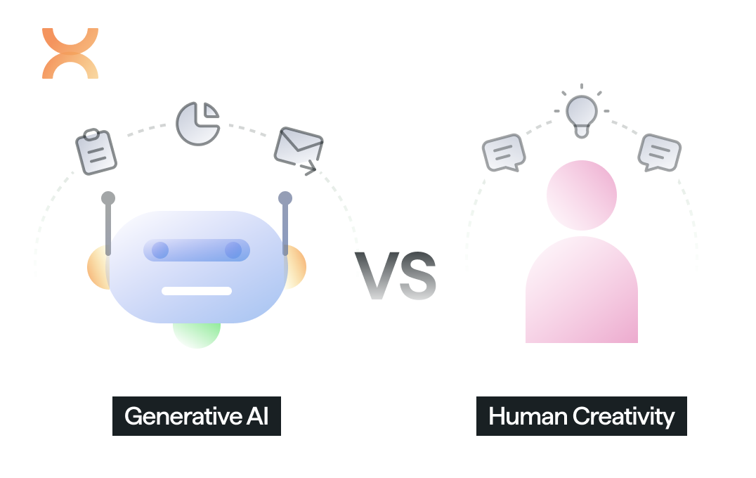 Generative AI vs Human Creativity: Who Wins in 2024?