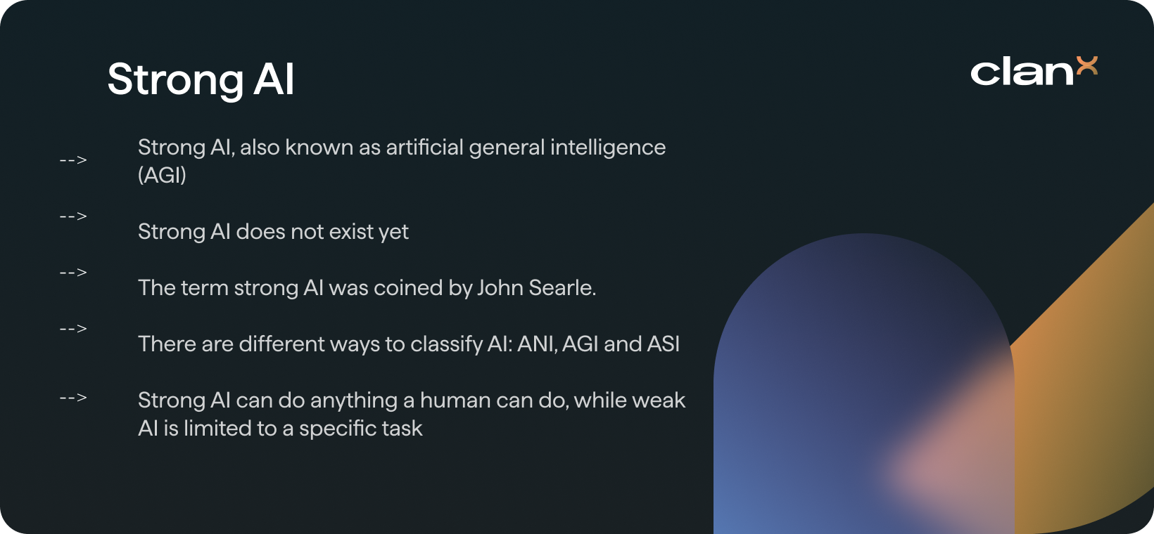 Strong AI: What it is and Why it Matters?