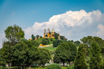 Cholula a unikátní pyramida Tepanapa