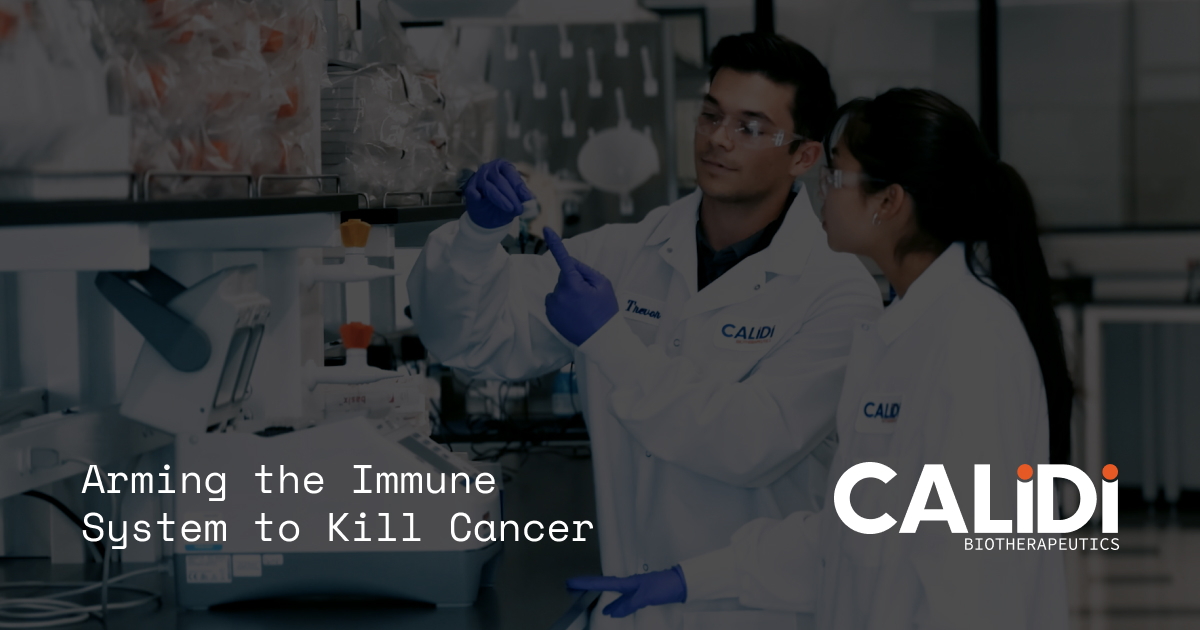 Calidi Biotherapeutics | Pioneering cancer treatment options of the future