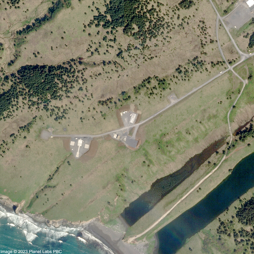 Pacific Spaceport Complex, Alaska - Jun 13, 2023 | SpaceFromSpace