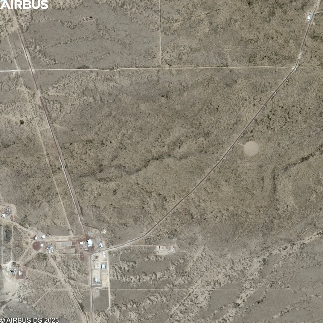 Blue Origin Launch Site One Overview - Apr 21, 2023 | SpaceFromSpace