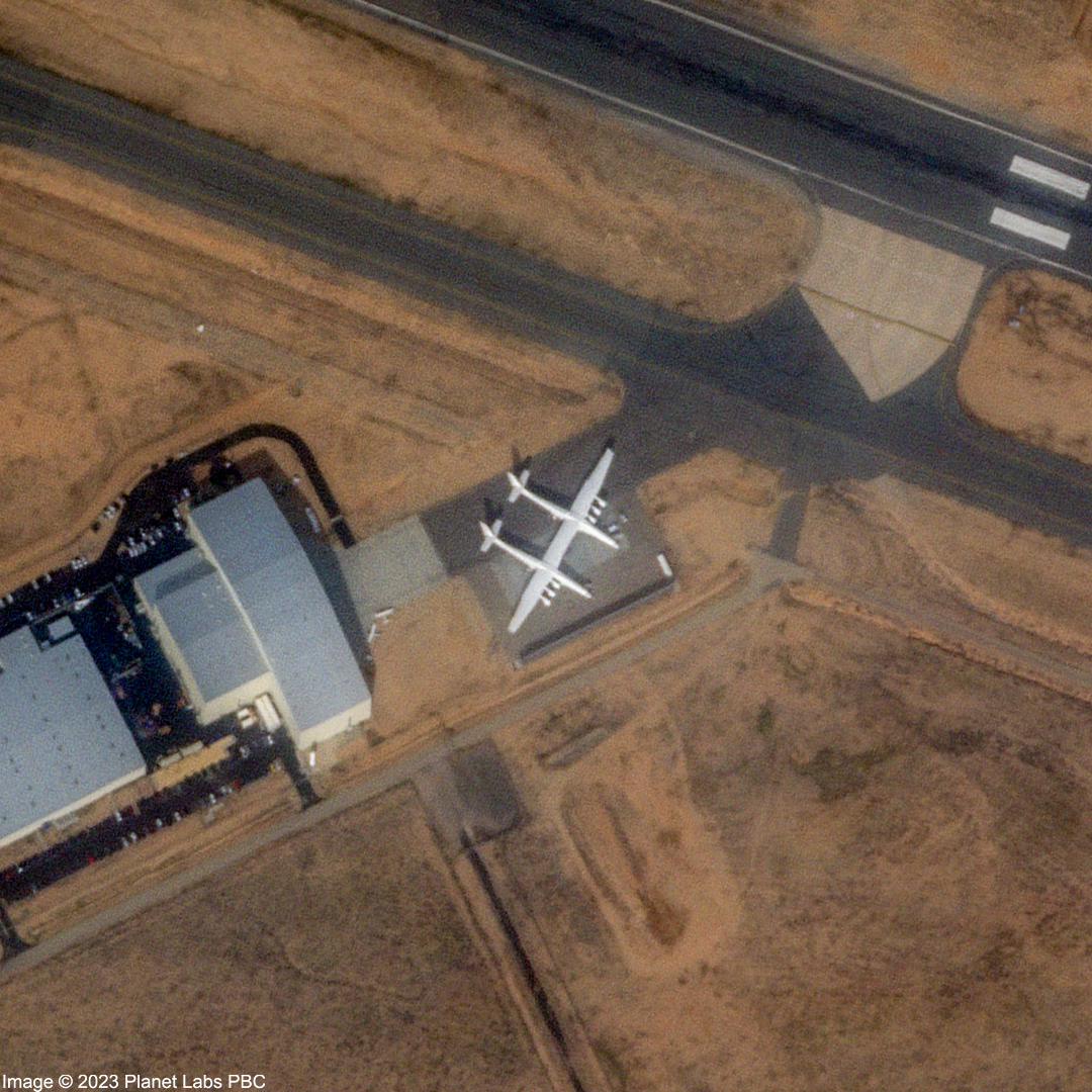 Stratolaunch's 'Roc', The World's Largest Airplane - Feb 02, 2023 ...