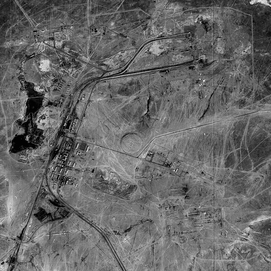 Baikonur Cosmodrome - Sep 07, 1963 | SpaceFromSpace