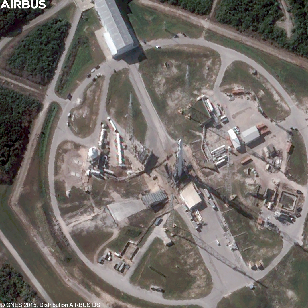 Space Launch Complex 40 - Dec 21, 2015 | SpaceFromSpace