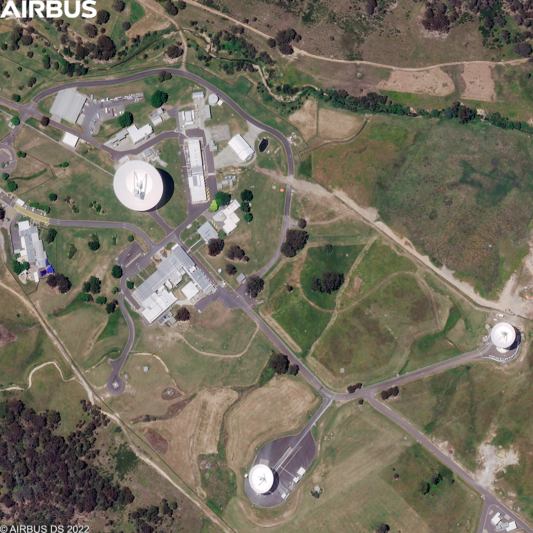 Canberra DSN - Dec 04, 2022 | SpaceFromSpace