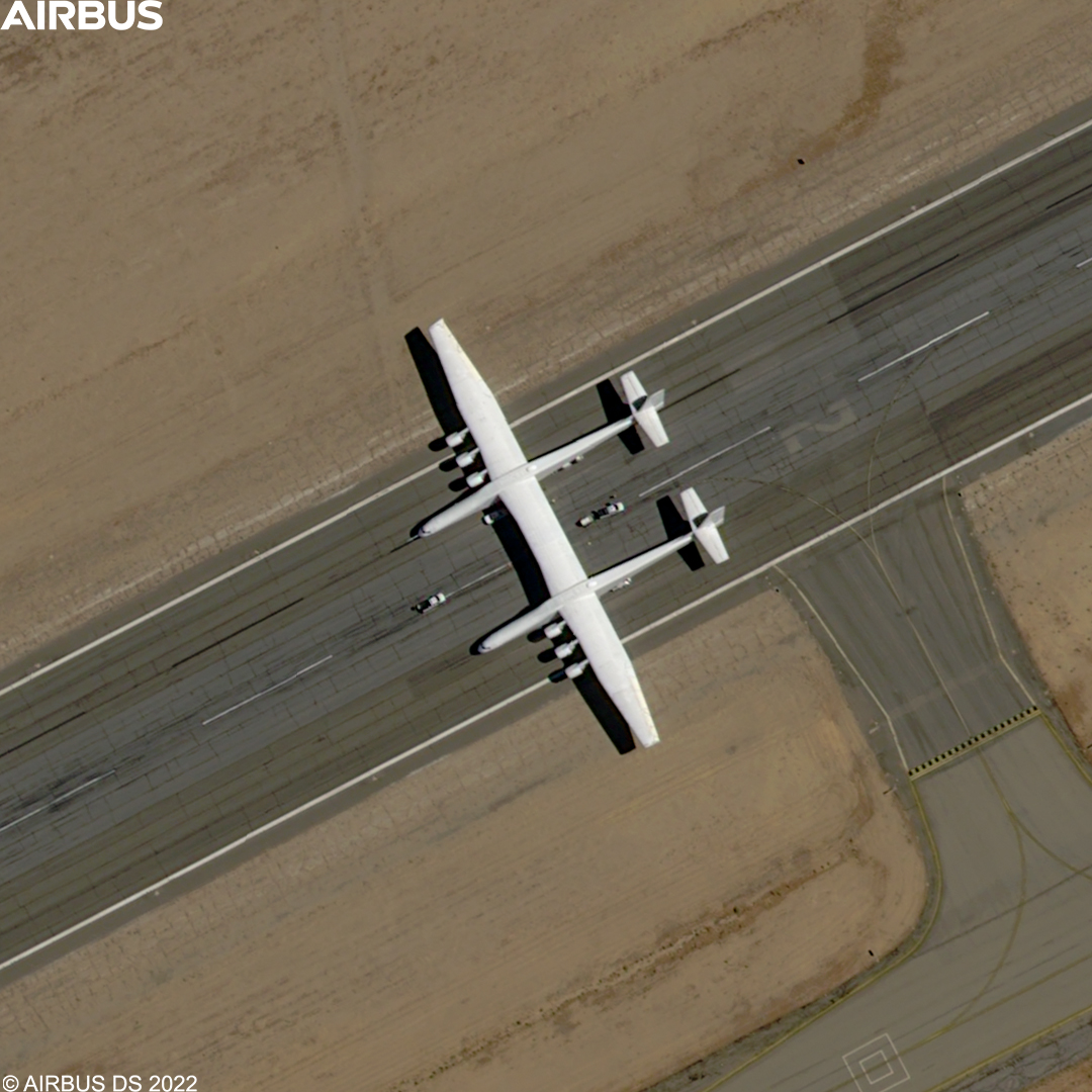 Stratolaunch's 'Roc', The World's Largest Airplane - Oct 14, 2022 ...