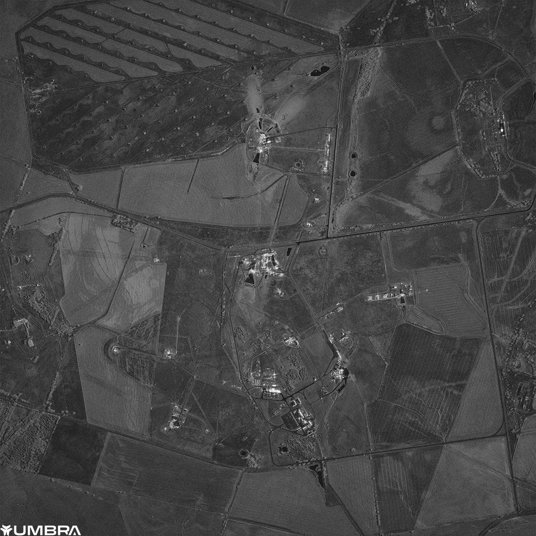 SpaceX McGregor Test Site - Dec 29, 2023 | SpaceFromSpace