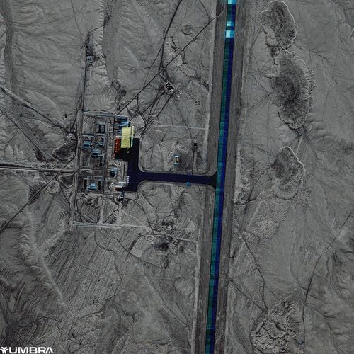 Lop Nur Airbase, China - Mar 08, 2024 | SpaceFromSpace