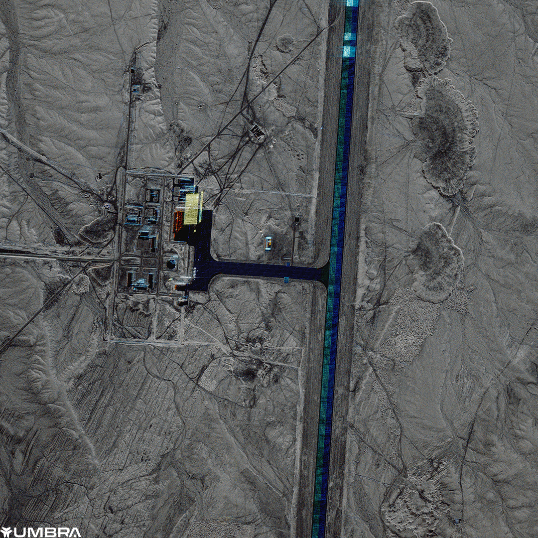 Lop Nur Airbase, China - Mar 08, 2024 | SpaceFromSpace