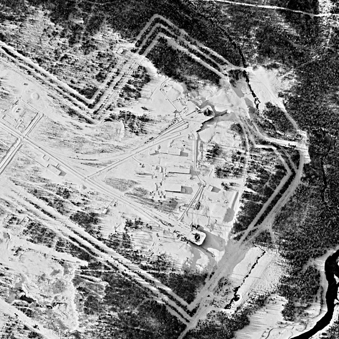 Declassified Satellite Images Gallery