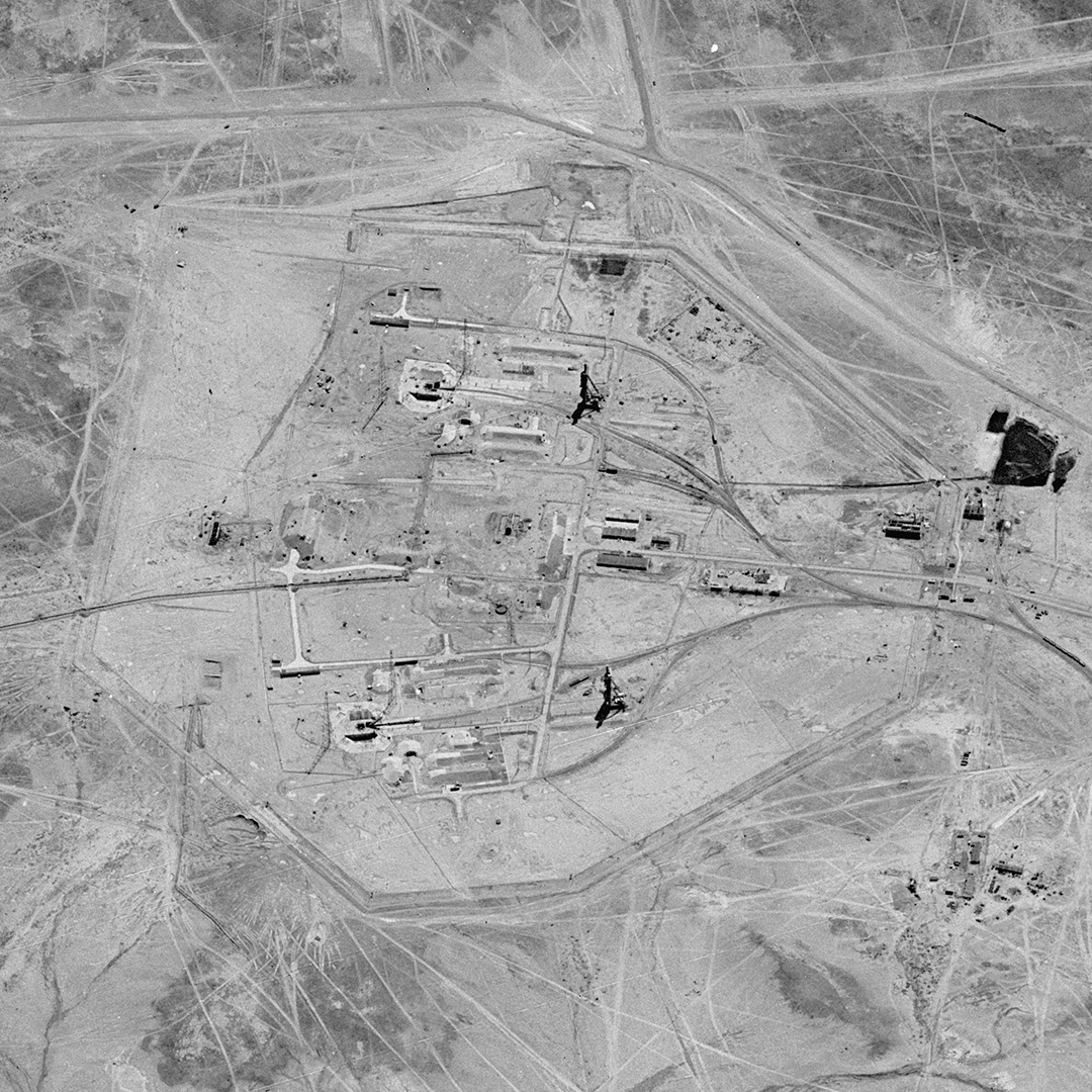 Baikonur Cosmodrome - May 23, 1967 | SpaceFromSpace