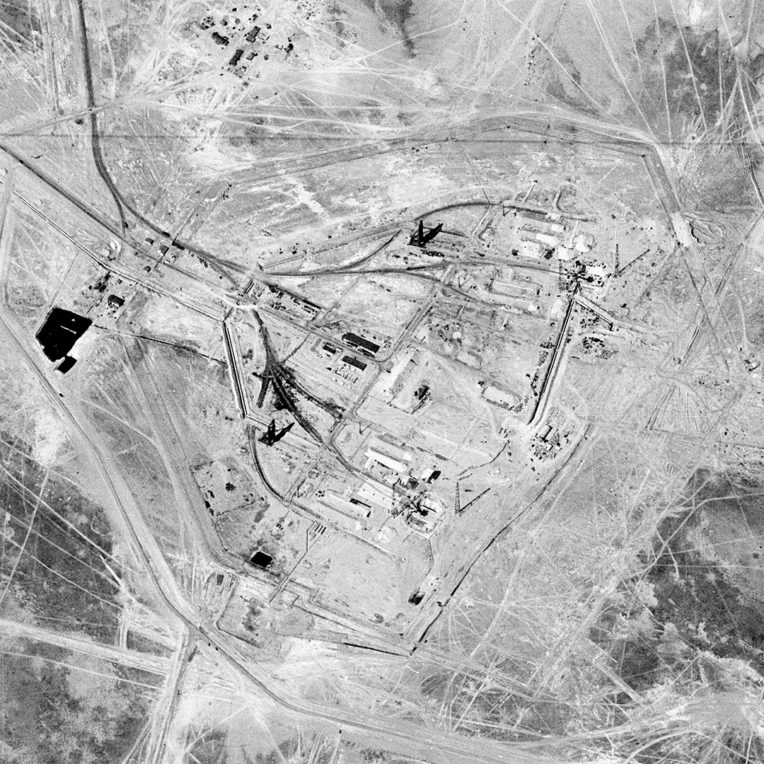 Satellite Images of the World's Spaceports