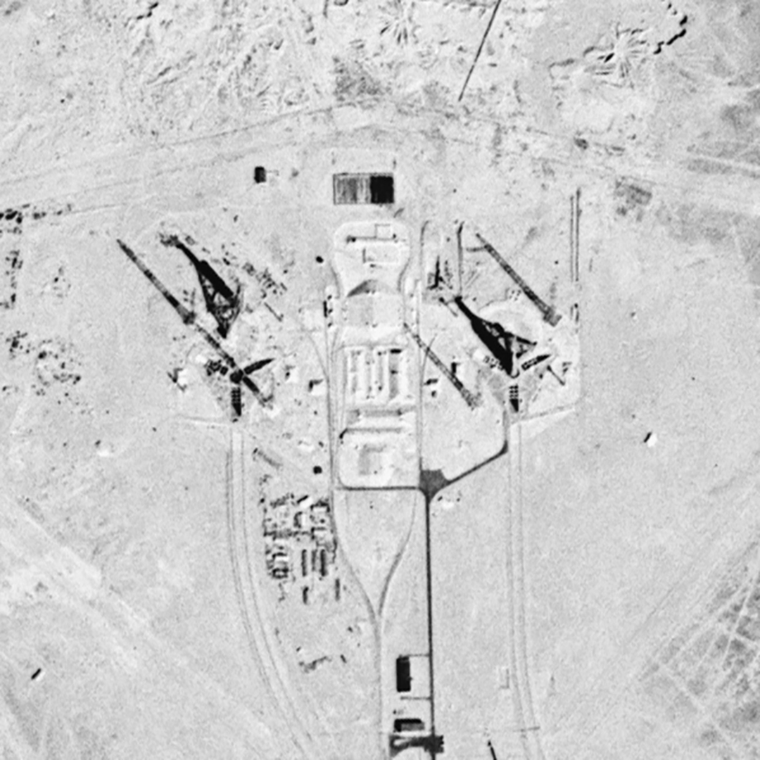 Satellite Images of the World's Spaceports
