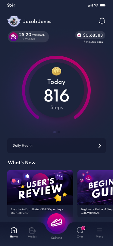 Encourages Healthy Habits Among Employees With Step Challenge