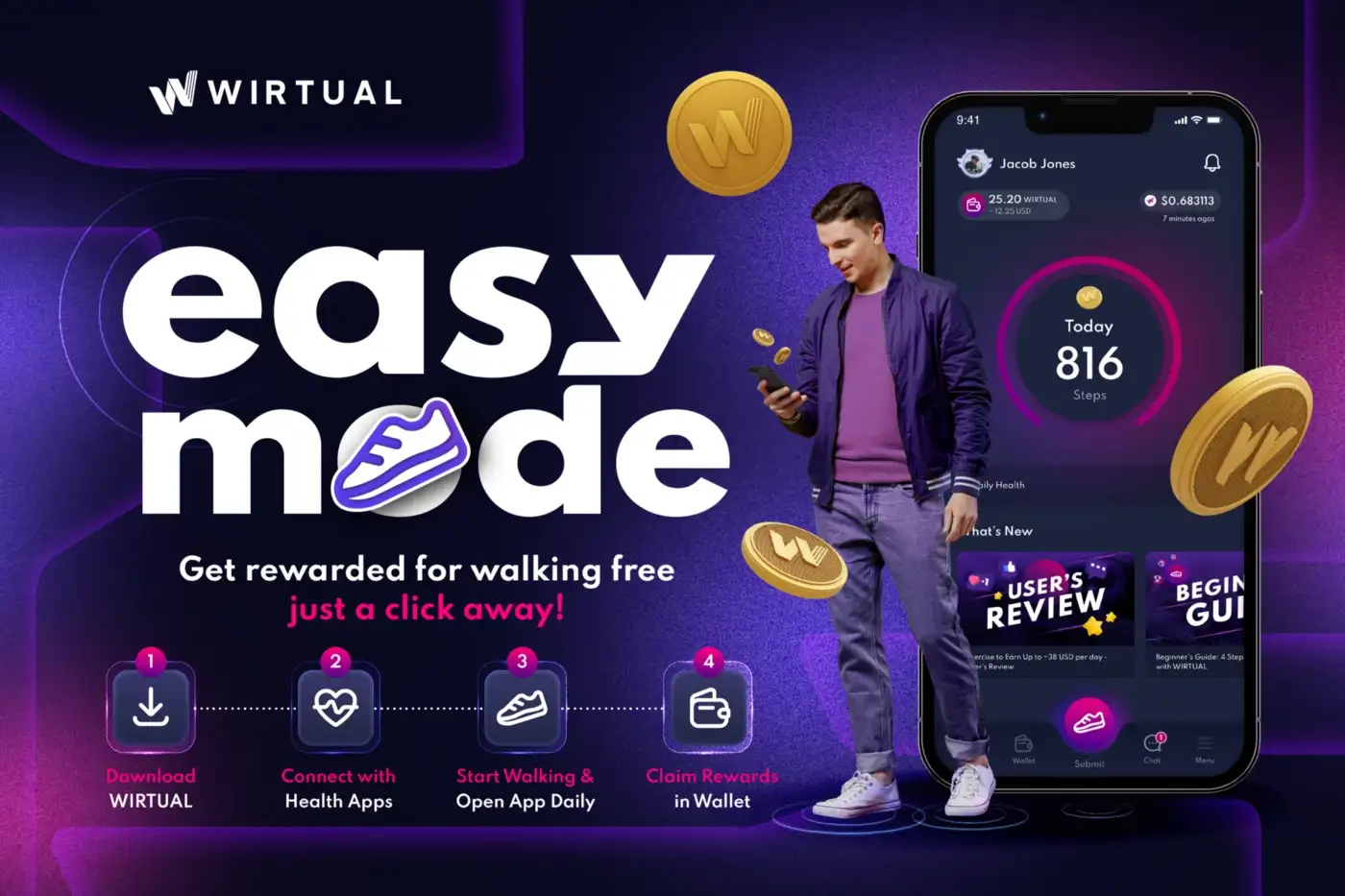 Pagsisimula sa Easy Mode nang libre! Isang click lang ang layo sa iyong ...