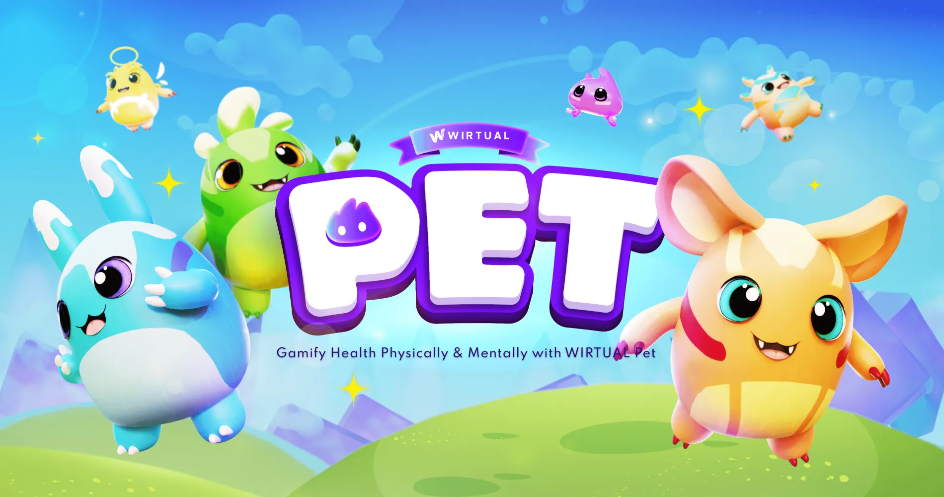 WIRTUAL PET สัตว์เลี้ยงตัวโปรดในโหมดออกกำลังกาย