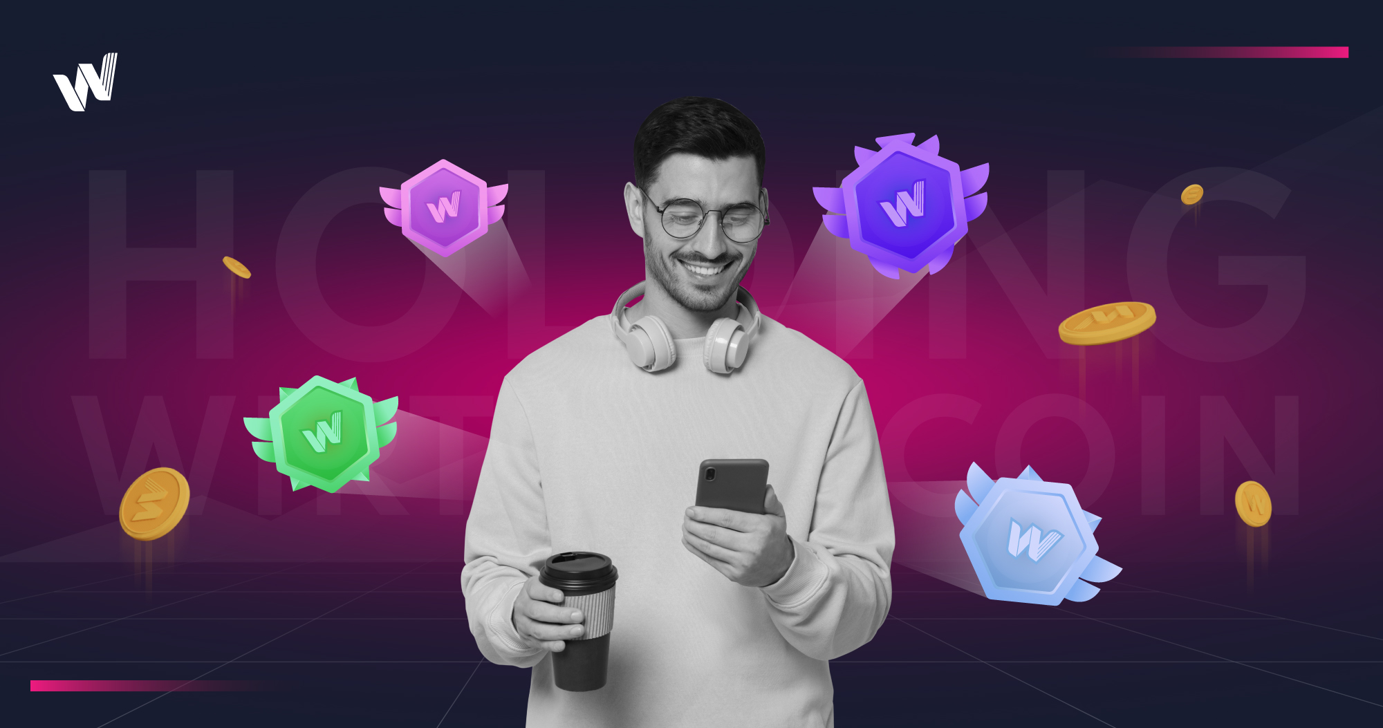 What are Benefits and Privileges of holding WIRTUAL Coins?