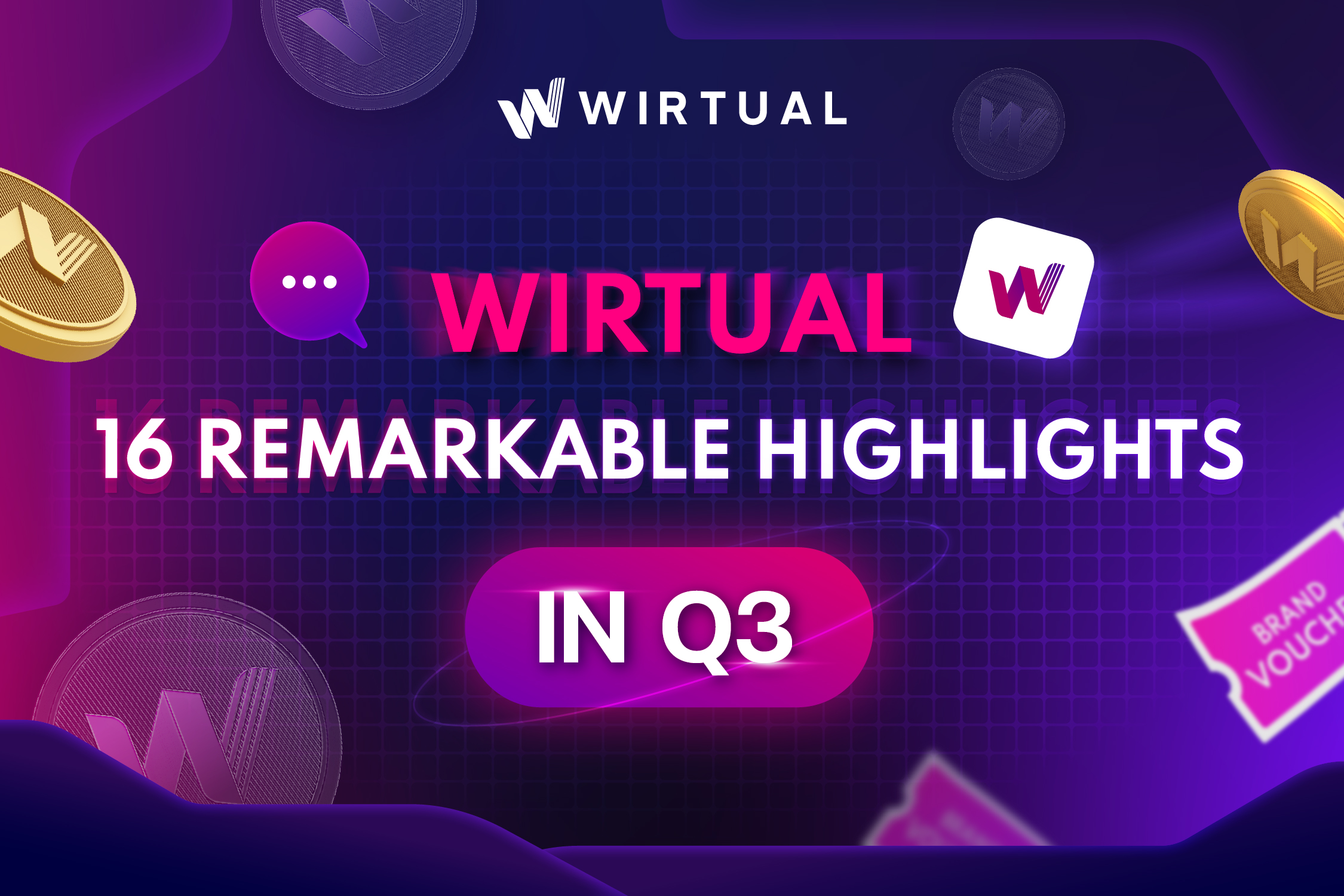 WIRTUAL Third Quarter Updates in 2022!