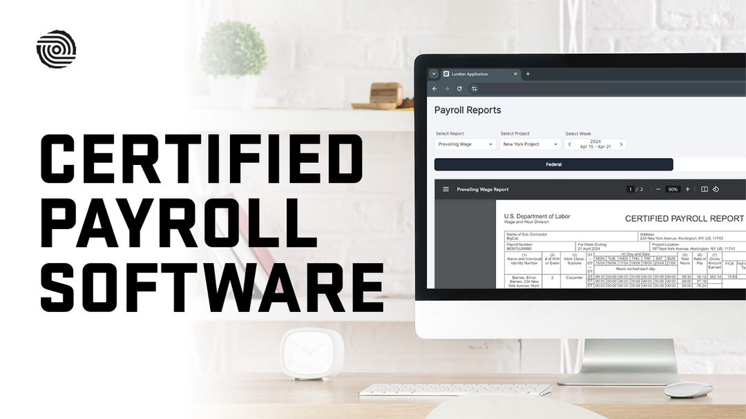 Construction Time Tracking & Payroll Software - Lumber