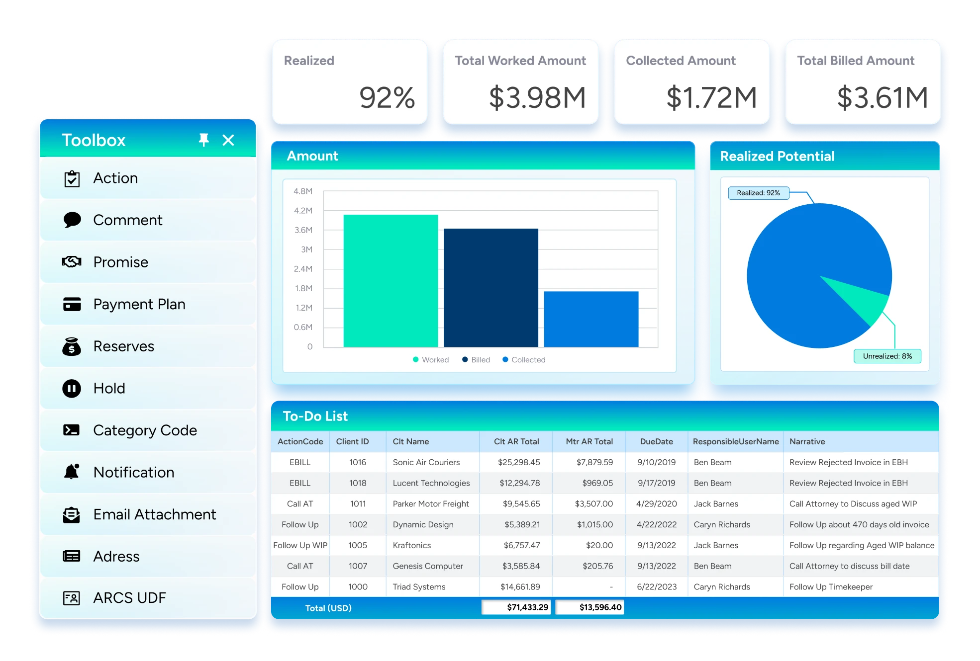 minisoft | Collections Software for Law Firms