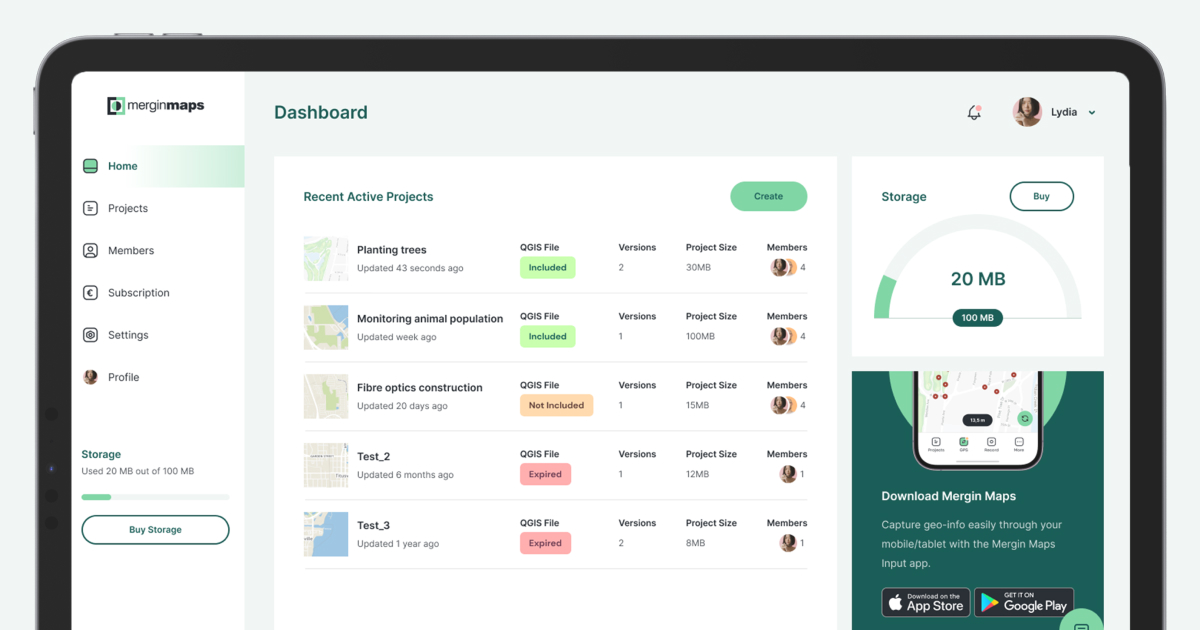 Mergin Maps Gets a Brand Refresh