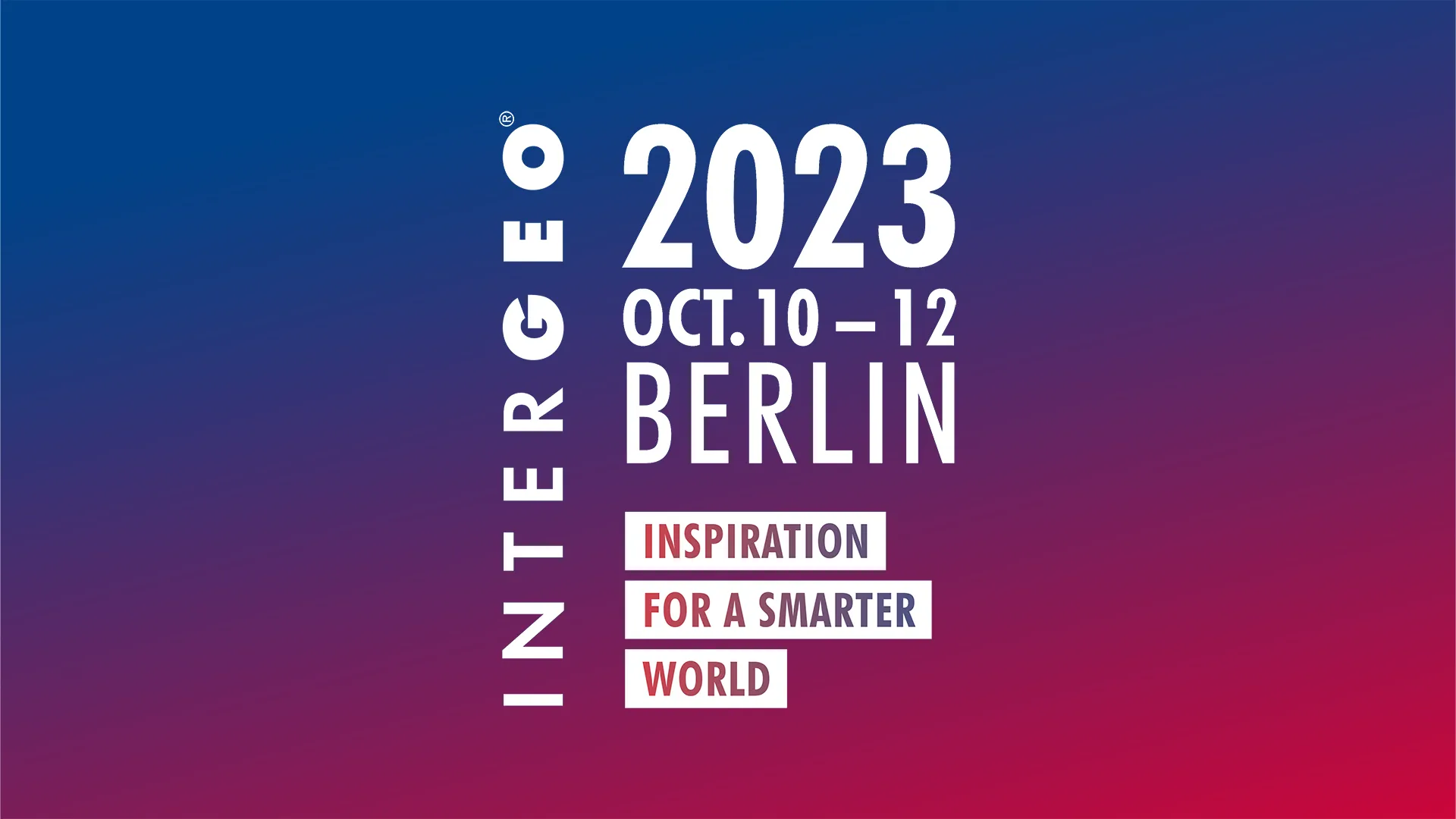 Come see us at INTERGEO 2023 in Berlin - Mergin Maps