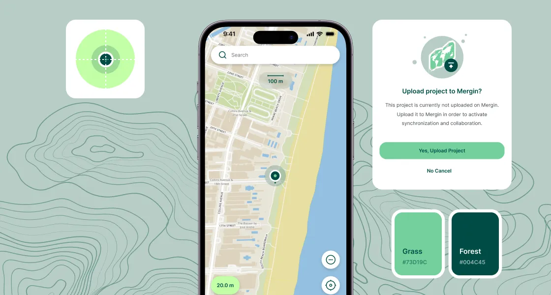 Mergin Maps Gets a Brand Refresh