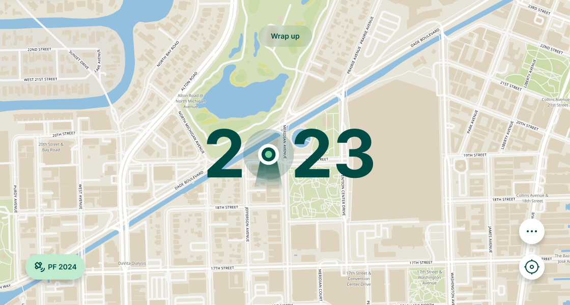 Mergin Maps 2023 : notre année en revue