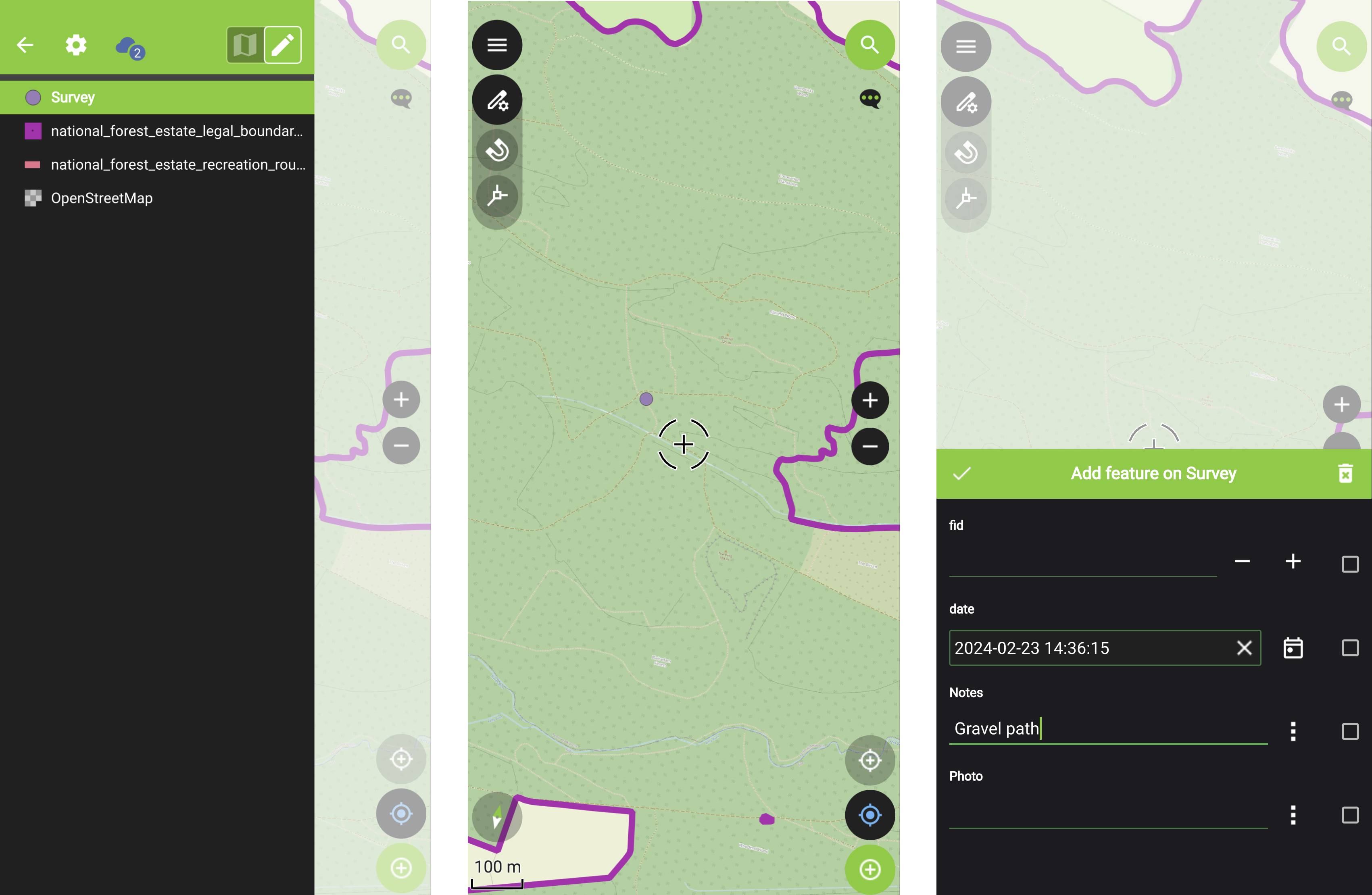 QField vs. Mergin Maps - Comparação de aplicações
