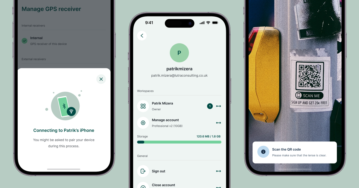 Mergin Maps a aplicação está a receber um novo visual