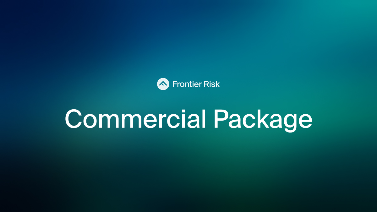 Commercial Package | Coverages | Frontier Risk Cannabis Insurance