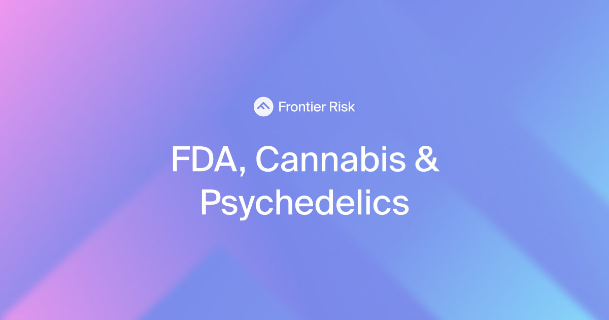 Navigating the FDA's Shifting Stance on Cannabis & Psychedelics ...