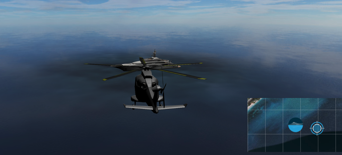 SuperYacht Times launches real-time helicopter tracking with YachtEye