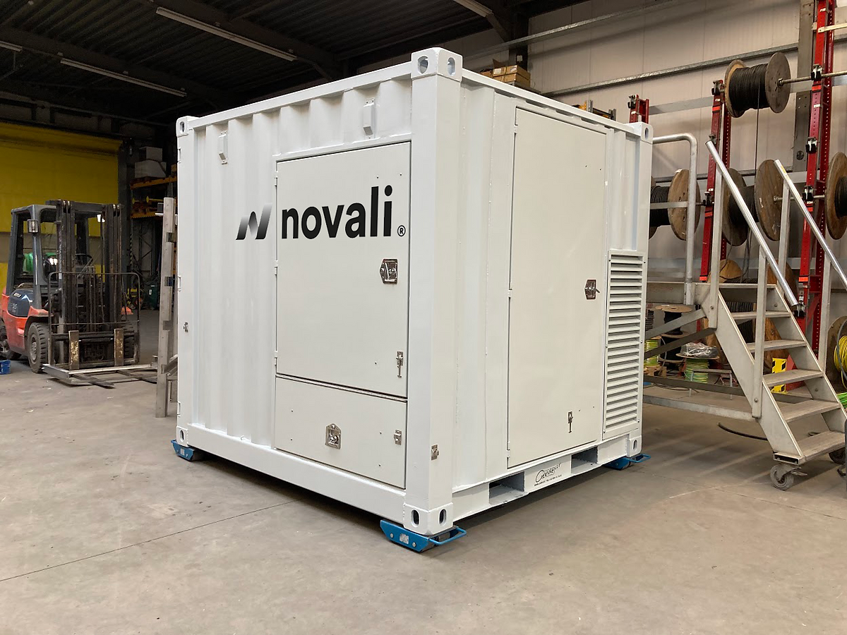 novali - stationary storage