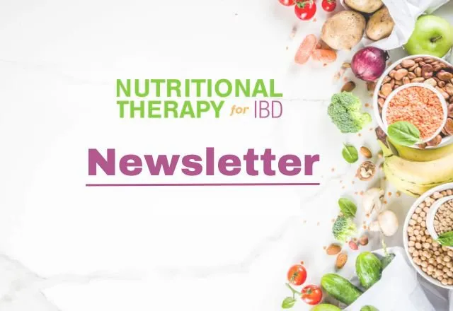 Nutrition Therapy For Ulcerative Colitis and Crohn's Disease | IBD ...