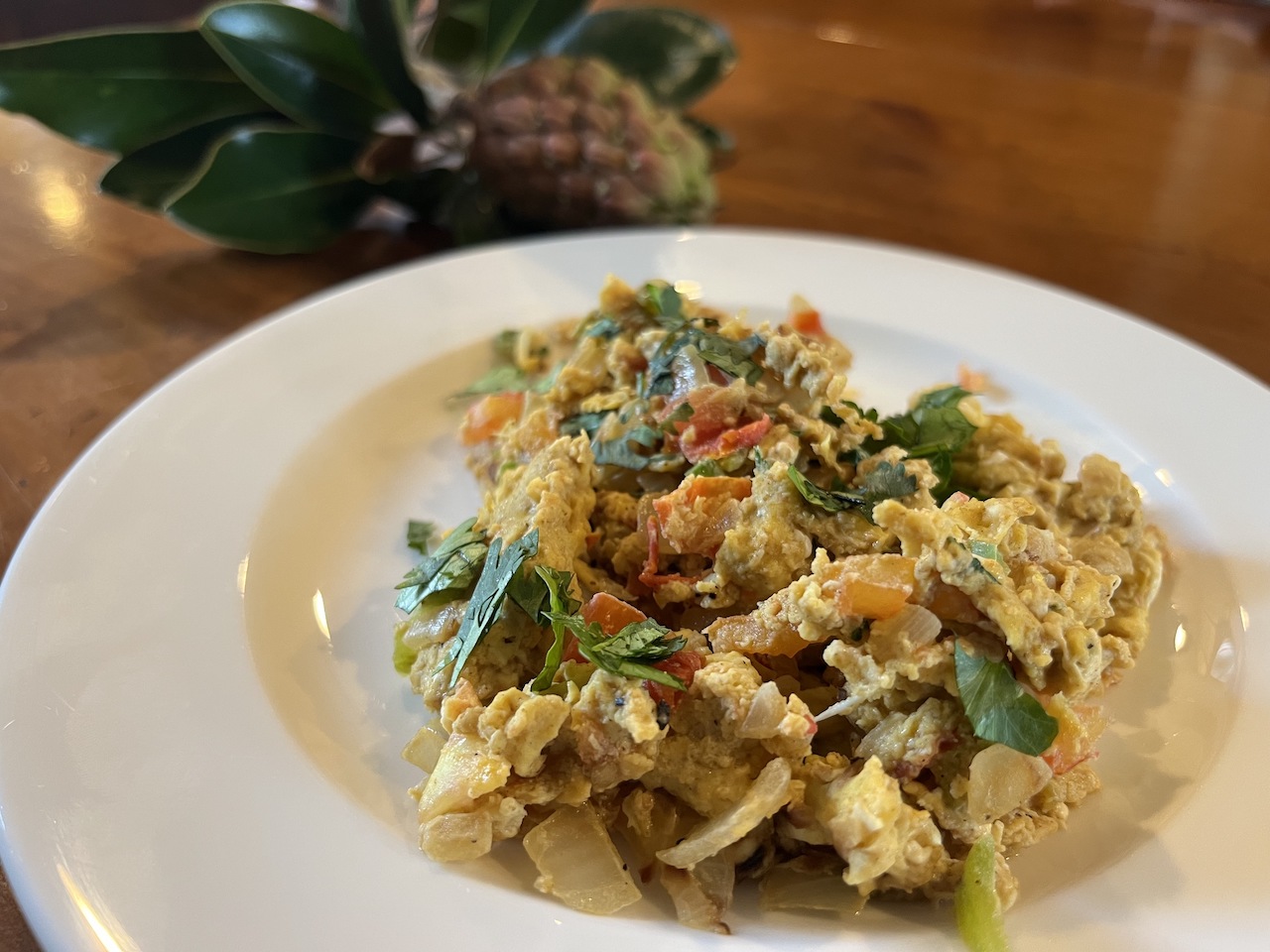 Akoori (Spiced Eggs) - Recipes | NT for IBD