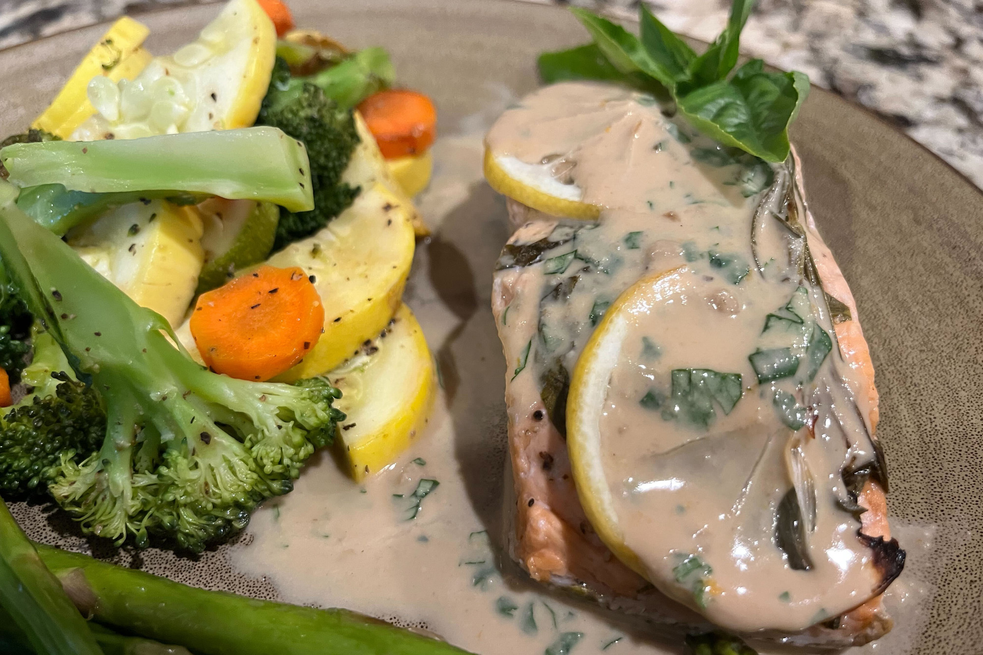 Baked Fish in a Parcel with Miso Sauce - Recipes | NT for IBD