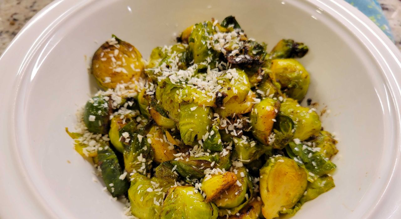 Brussels Sprouts "Sabzi" - Recipes | NT for IBD