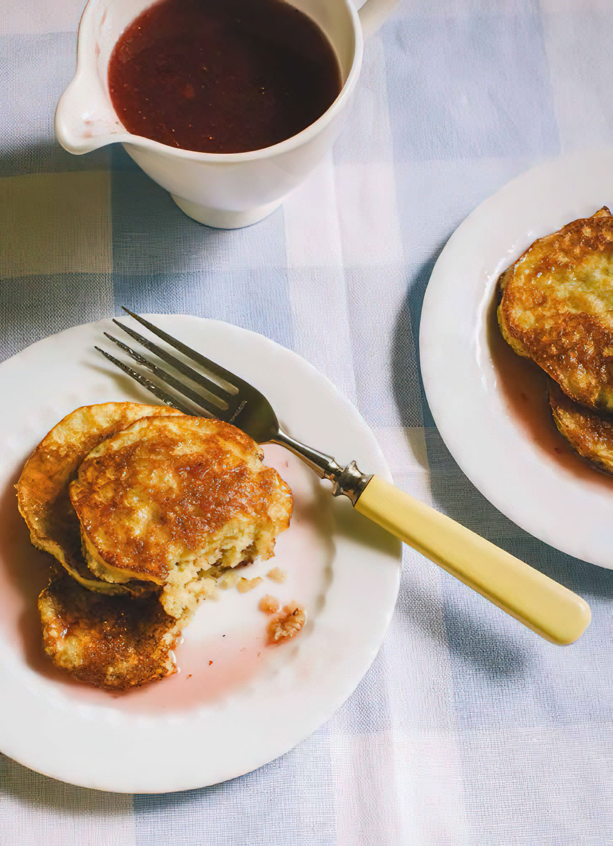 Grandma's Basic Pancakes - Recipes | NT for IBD