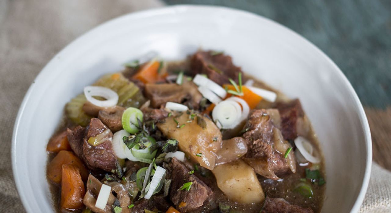 Herbed Beef Stew with Carrots and Celeriac - Recipes | NT for IBD
