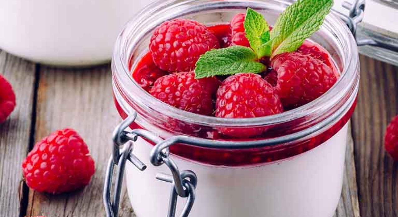 Raspberry Panna Cotta - Recipes | NT for IBD