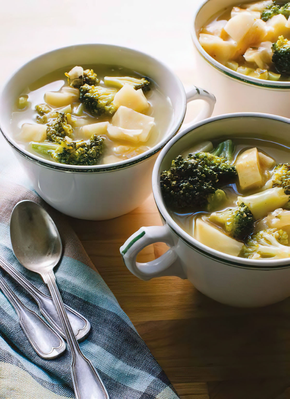 SCD Mock-Potato & Broccoli Soup - Recipes | NT for IBD